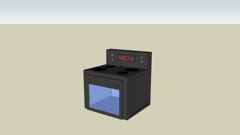 stove | 3D Warehouse