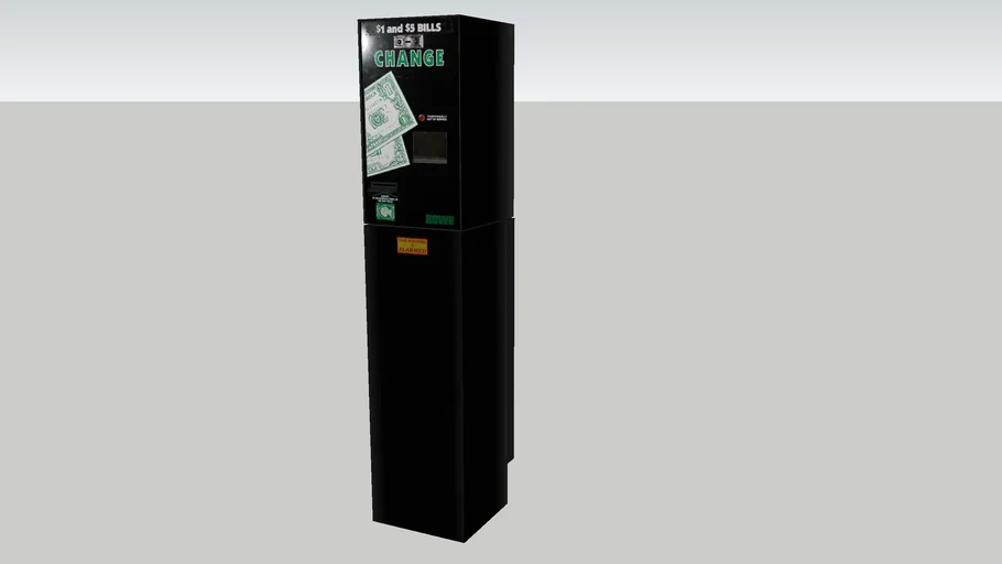 Change Machine- Rowe style B | 3D Warehouse