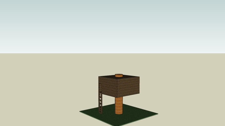 treehouse | 3D Warehouse