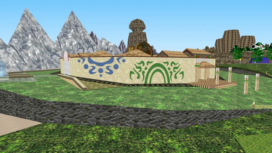 Termina Field (Older Version) | 3D Warehouse