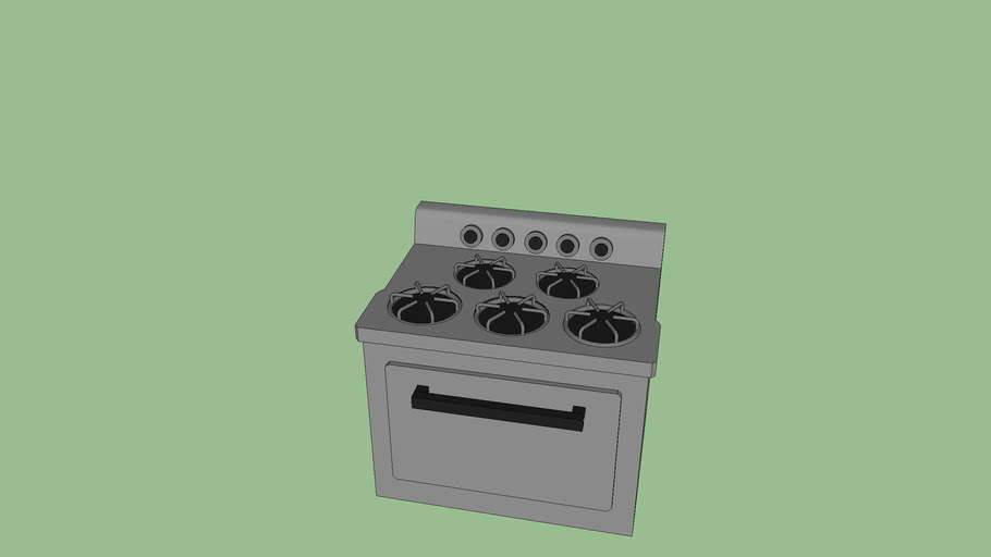 Stove | 3D Warehouse