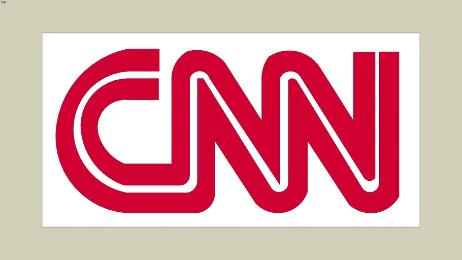 CNN Logo | 3D Warehouse