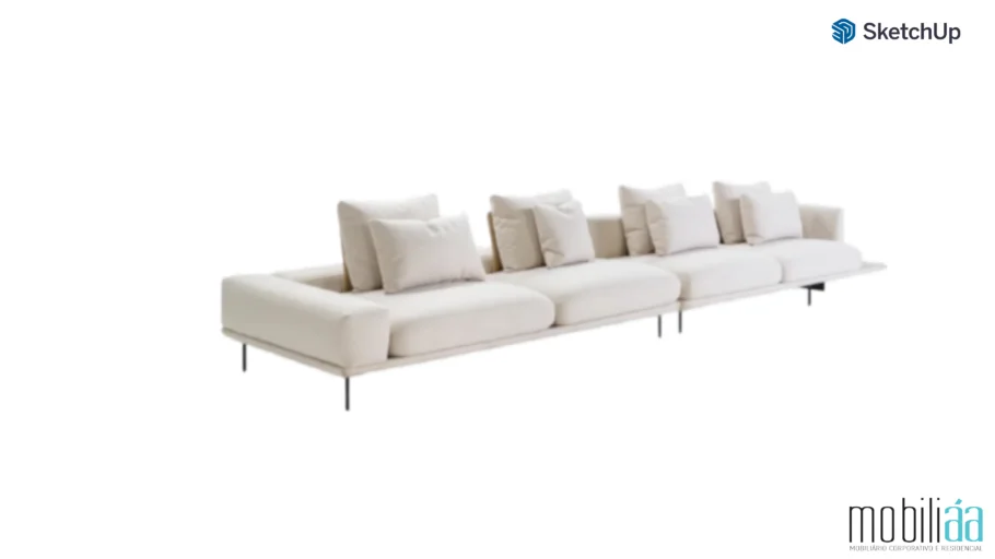 Sofá Capitólio - Feeling Estofados | 3D Warehouse