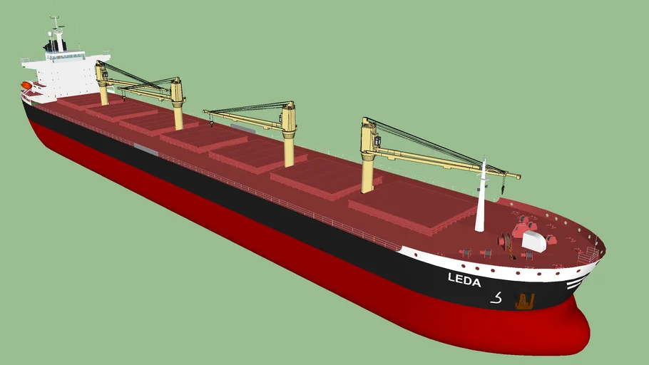 Barge | 3D Warehouse