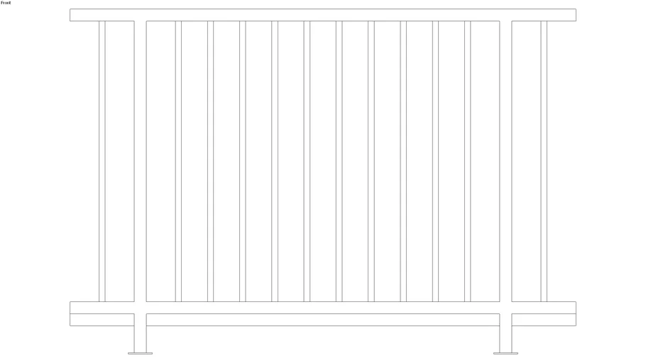 Handrail | 3D Warehouse