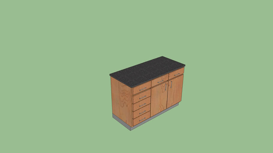 Drawer Cabinet | 3D Warehouse