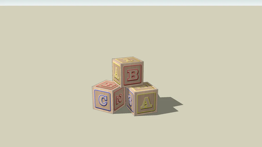 BabyBlocks | 3D Warehouse