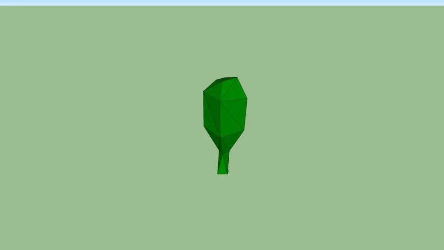 Abstract Tree | 3D Warehouse