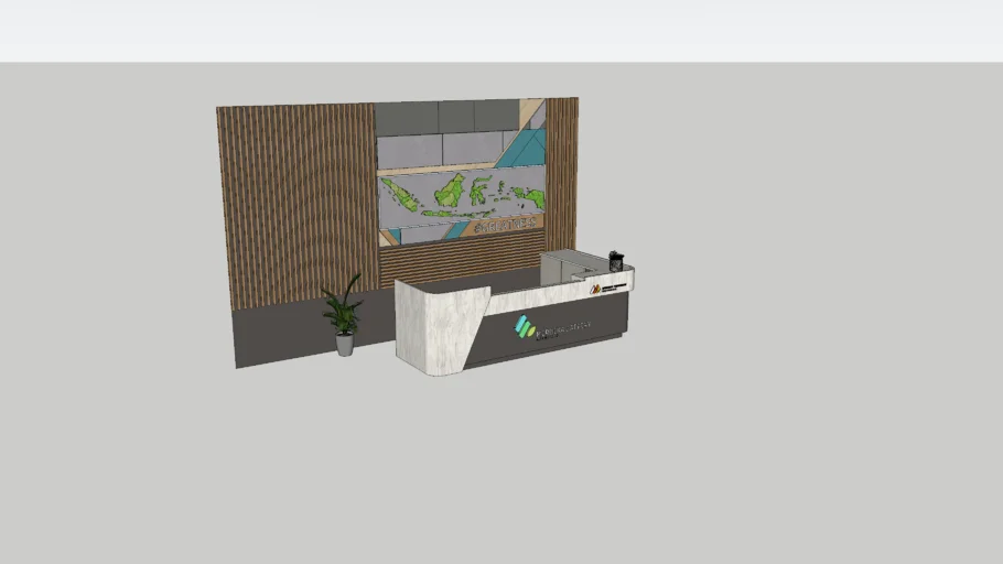 Receptionist | 3D Warehouse