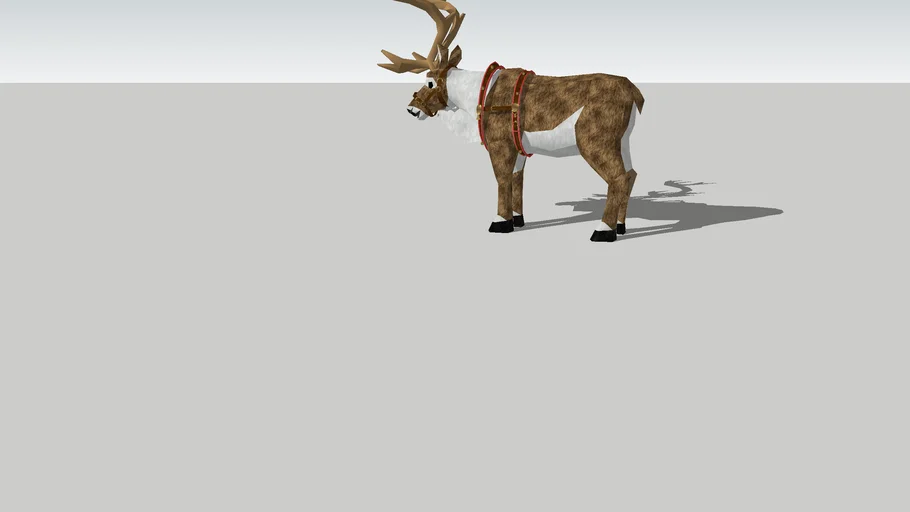 Fantasy Reindeer | 3D Warehouse