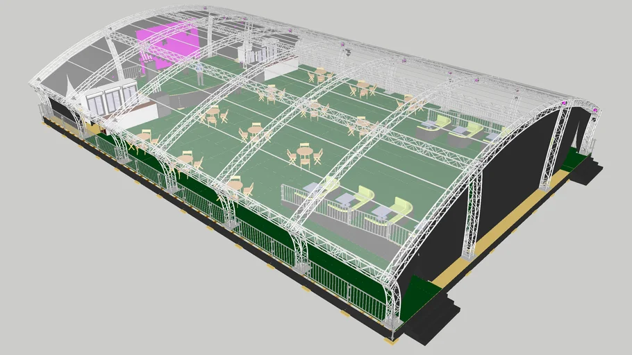 5sqm/prs event cafee V1 | 3D Warehouse