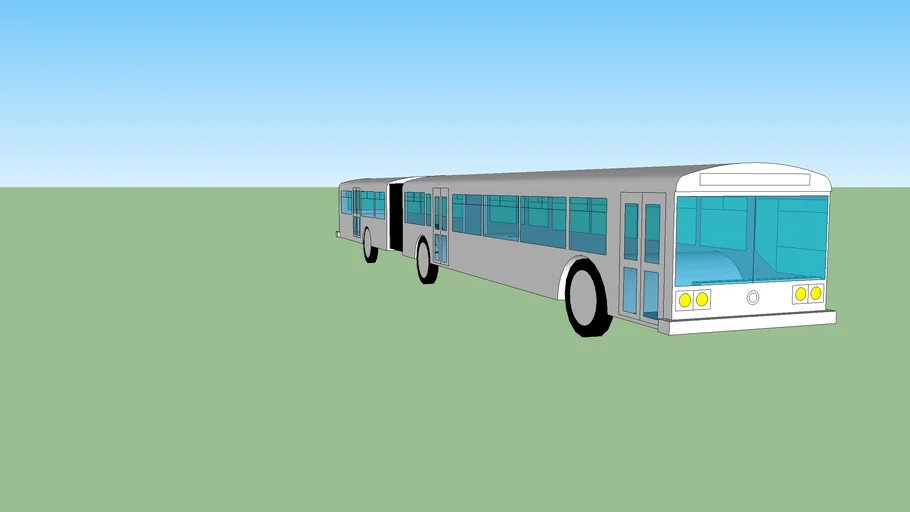 Bendy bus | 3D Warehouse