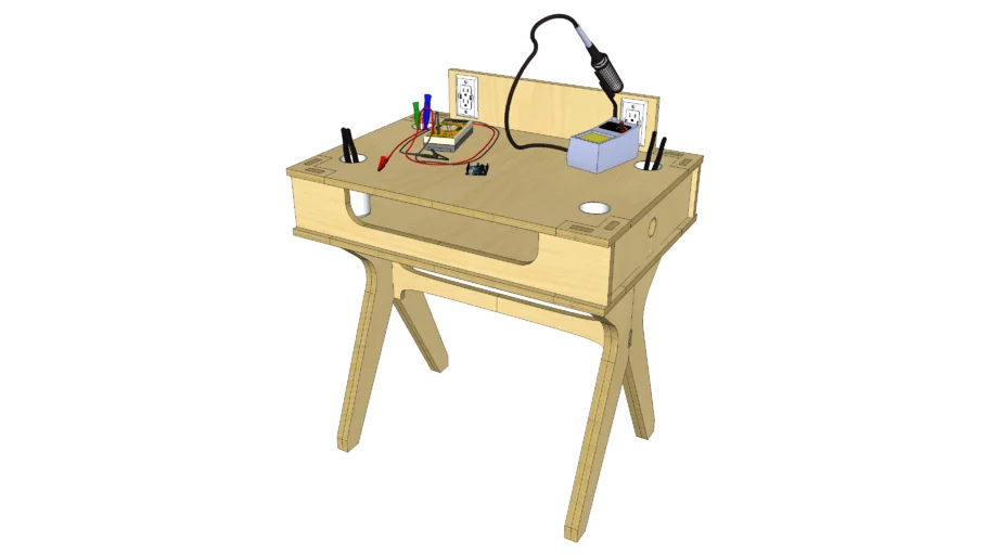 Maker Bench soldering station | 3D Warehouse