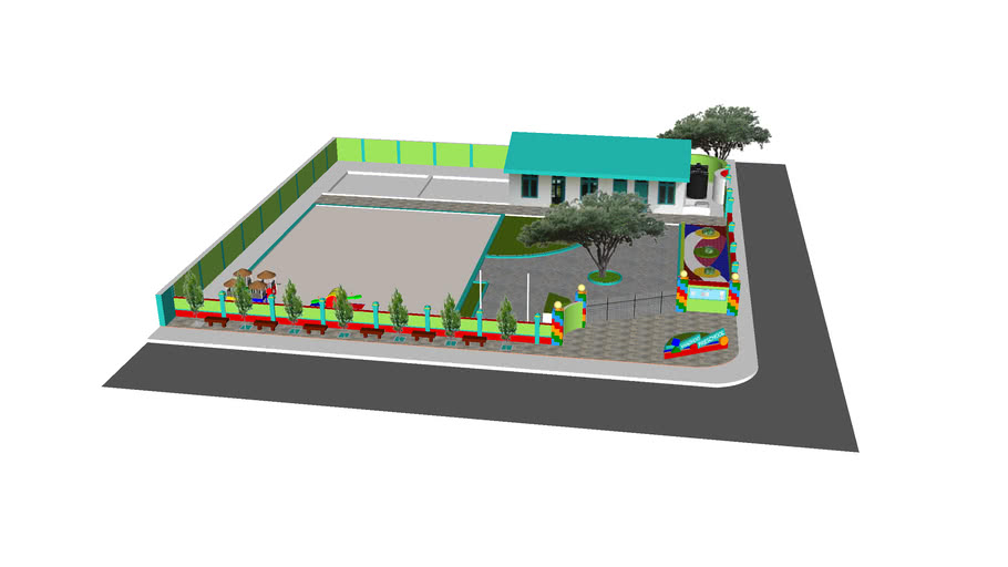 R Vaadhoo Preschool | 3D Warehouse