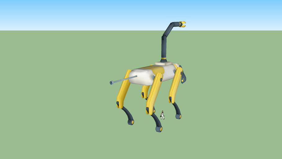 spot - robot | 3D Warehouse