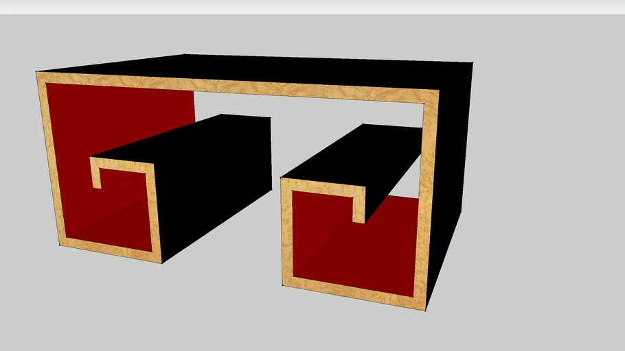 Asian Coffee Table | 3D Warehouse