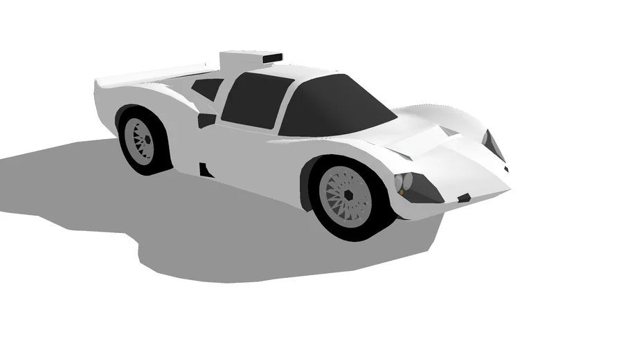 Chaparral 2D | 3D Warehouse