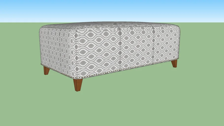 KRISTI OTTOMAN - FOA | 3D Warehouse