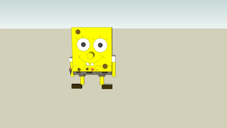 spongebob | 3D Warehouse