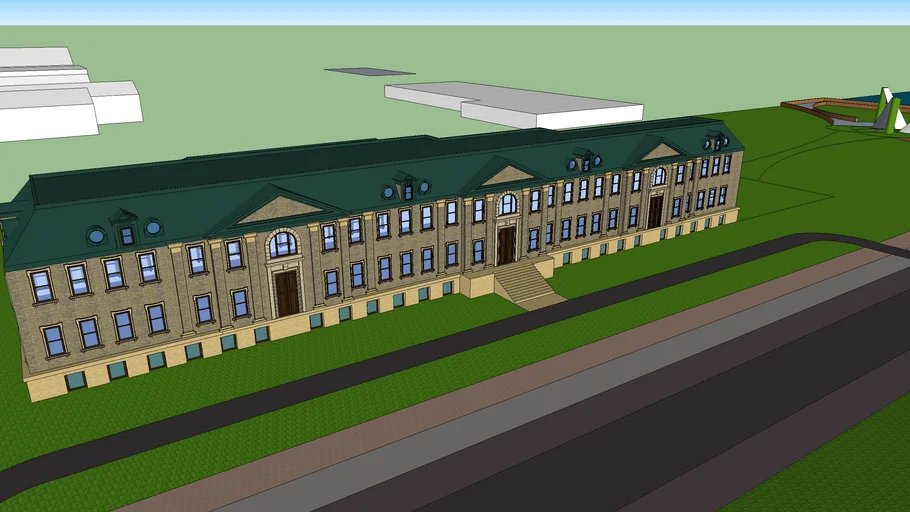 Bethlehem Steel Administration Building | 3D Warehouse