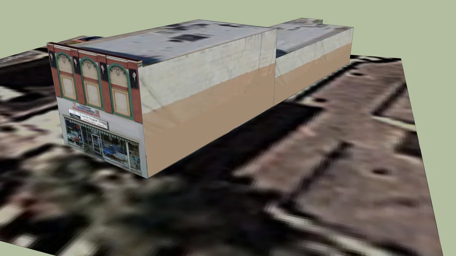 Mikado Building | 3D Warehouse