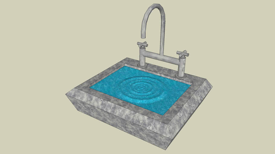 Photorealistic water | 3D Warehouse