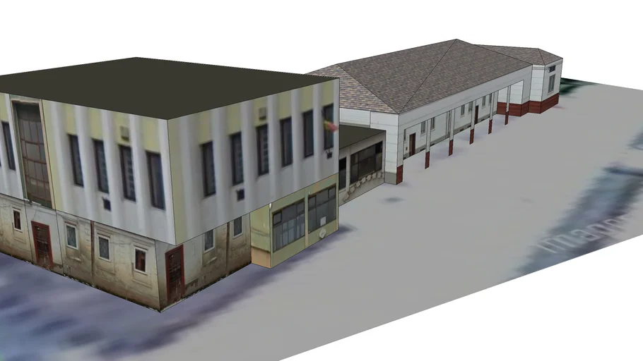 Gara CFR Deda, Romania | 3D Warehouse