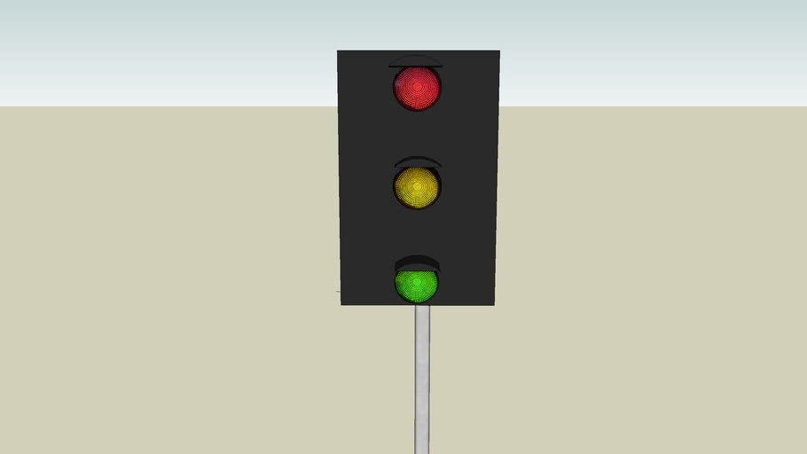 mini creation series- traffic light | 3D Warehouse