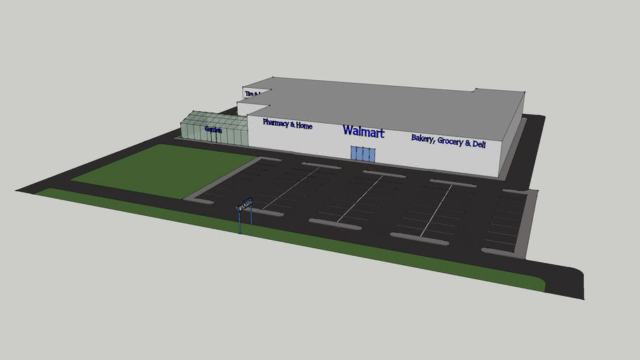Walmart | 3D Warehouse