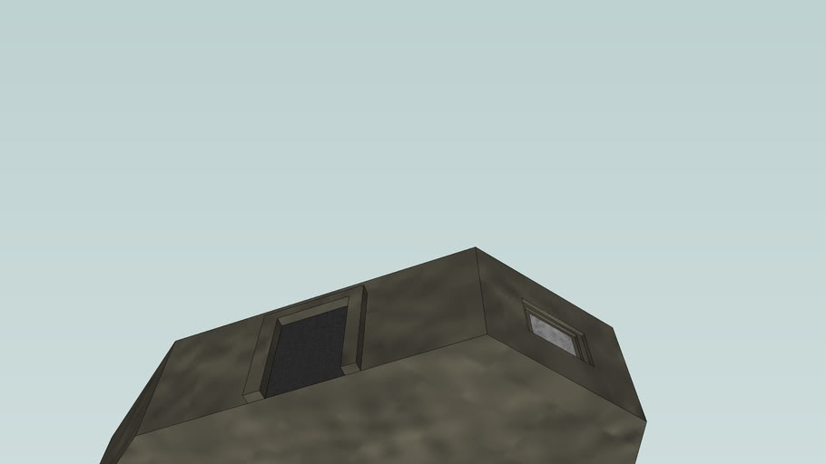 WW2 Japanese AA gun Bunker | 3D Warehouse