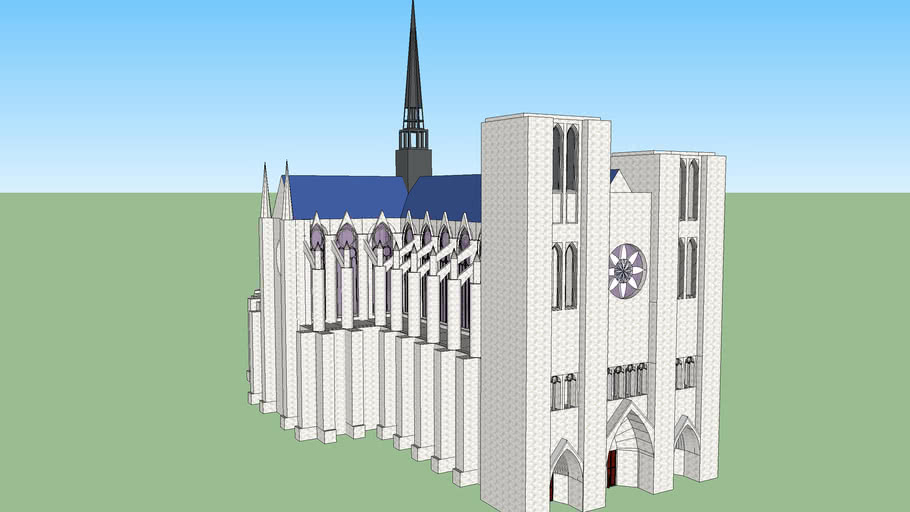 cathedral final project cadd 1 | 3D Warehouse