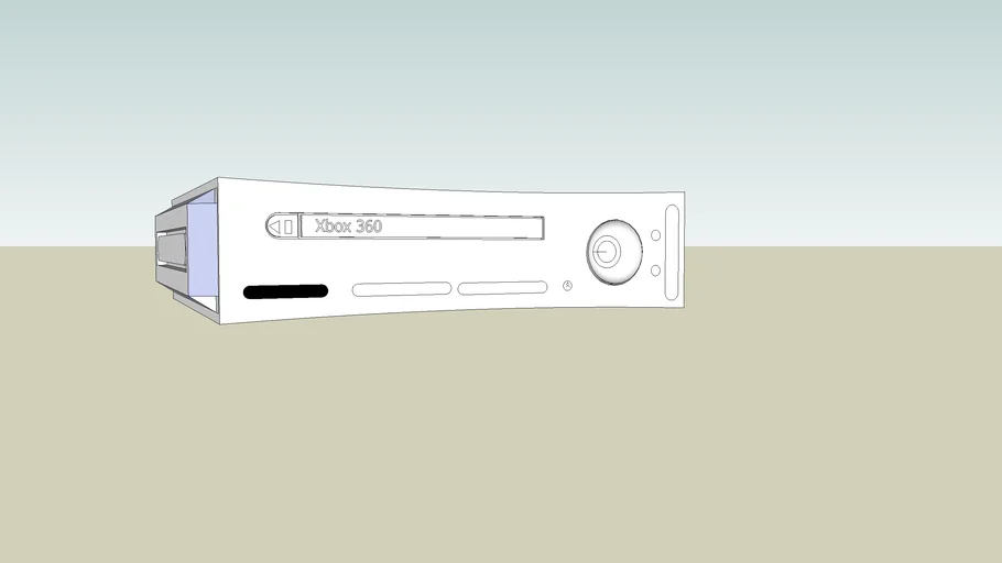 Xbox 360 | 3D Warehouse