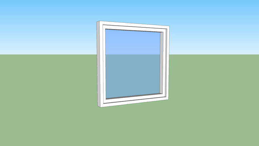 3' x 3' Window | 3D Warehouse