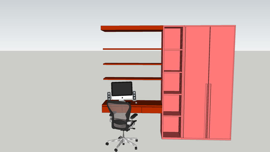 study table | 3D Warehouse