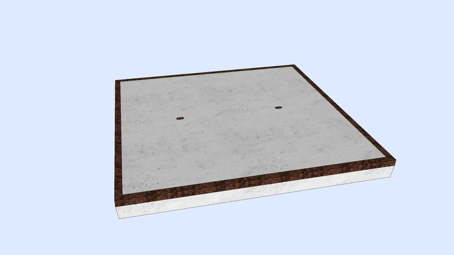 Stelcon Plaat | 3D Warehouse