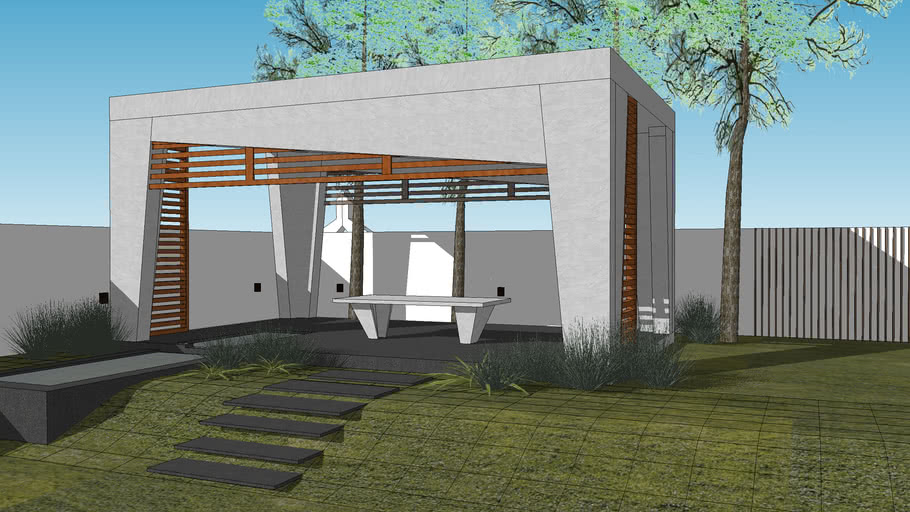 Pavilion | 3D Warehouse