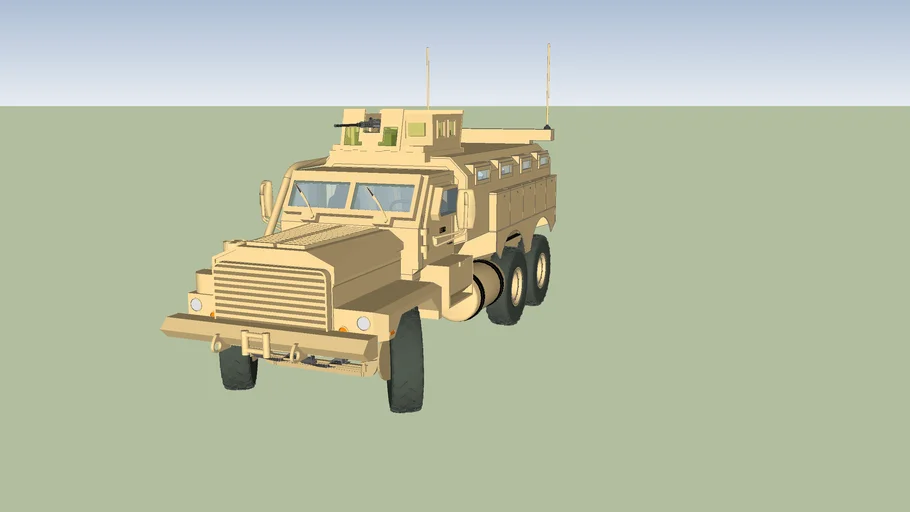 MRAP | 3D Warehouse