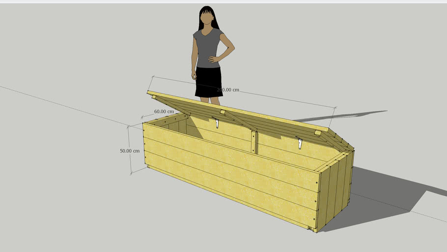 Storage Box | 3D Warehouse