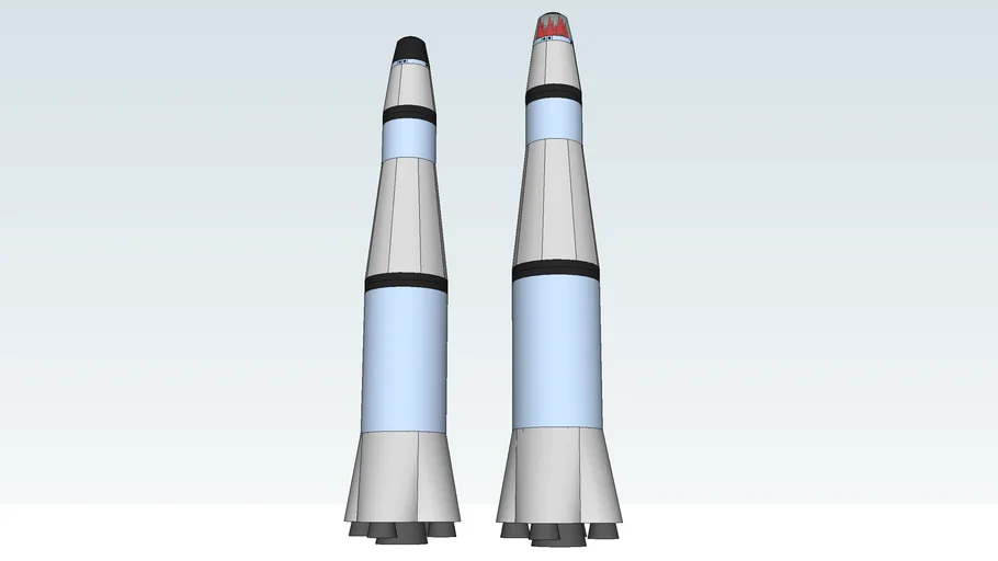 ICBM | 3D Warehouse