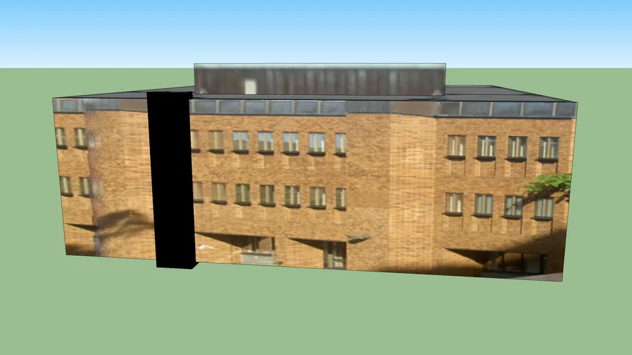 Benson Hall (BNS) UW Campus in Seattle, WA, USA | 3D Warehouse