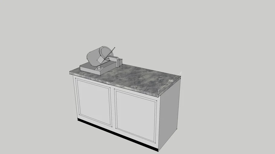 deli counter | 3D Warehouse