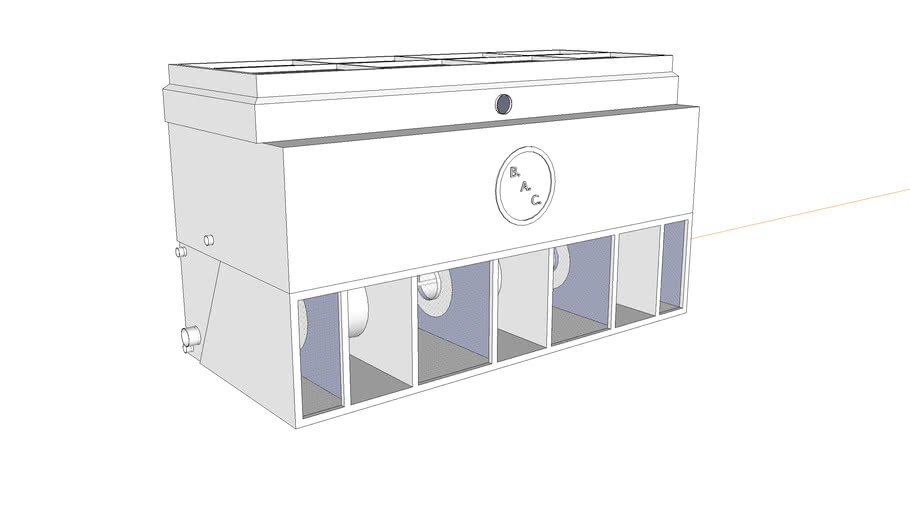 Cooling Tower BAC VXT N310. | 3D Warehouse