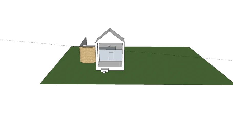 unfinished house | 3D Warehouse