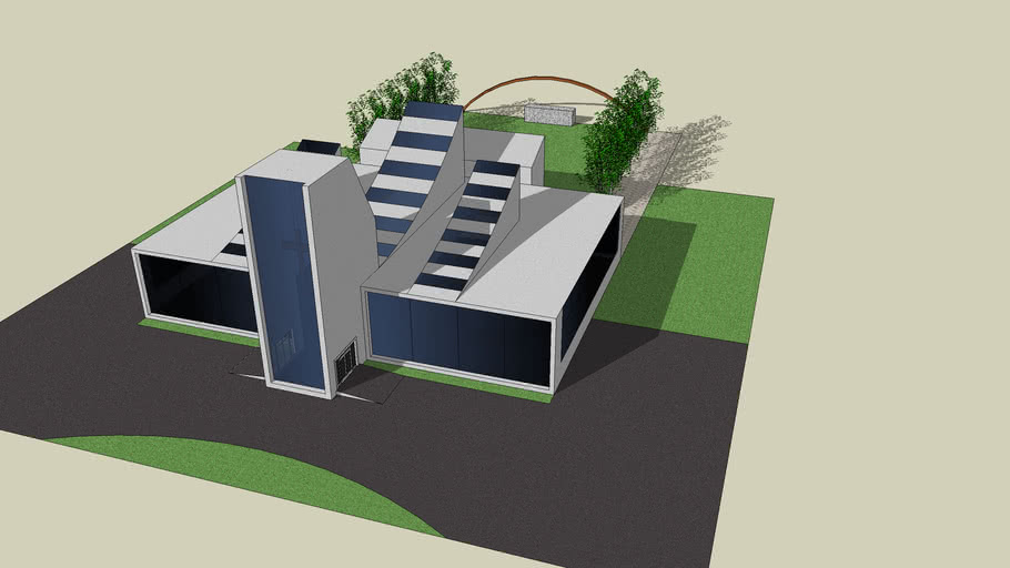 Modern Church. | 3D Warehouse