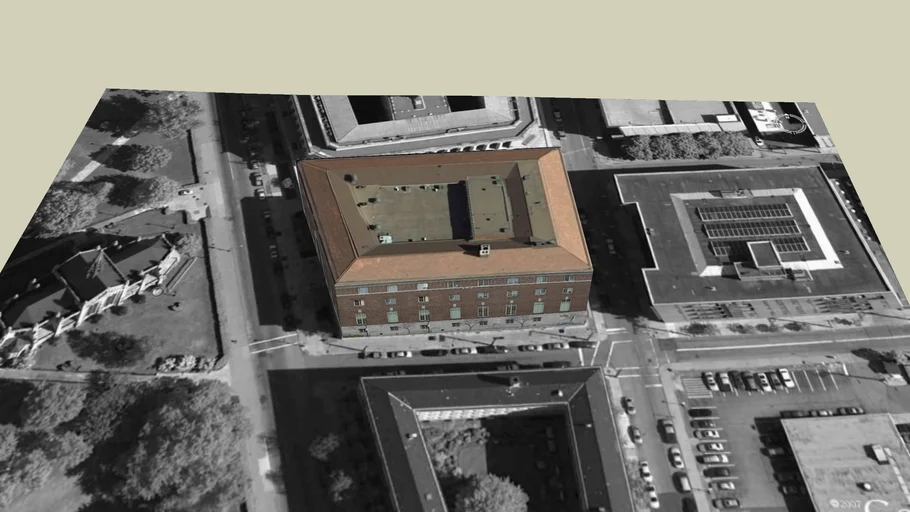 Bellefield Hall | 3D Warehouse