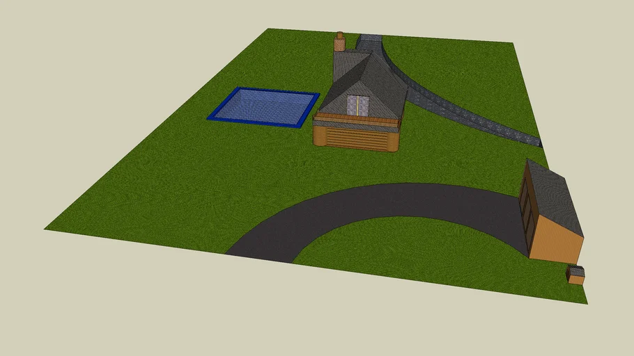 log cabin | 3D Warehouse