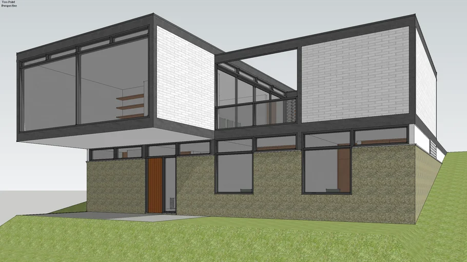 Modern House | 3D Warehouse