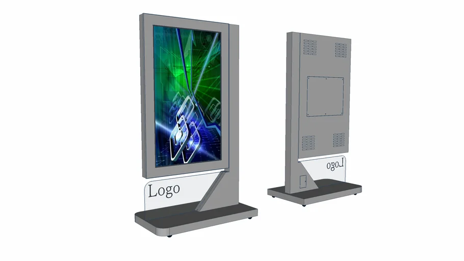 Stand TV 55' | 3D Warehouse