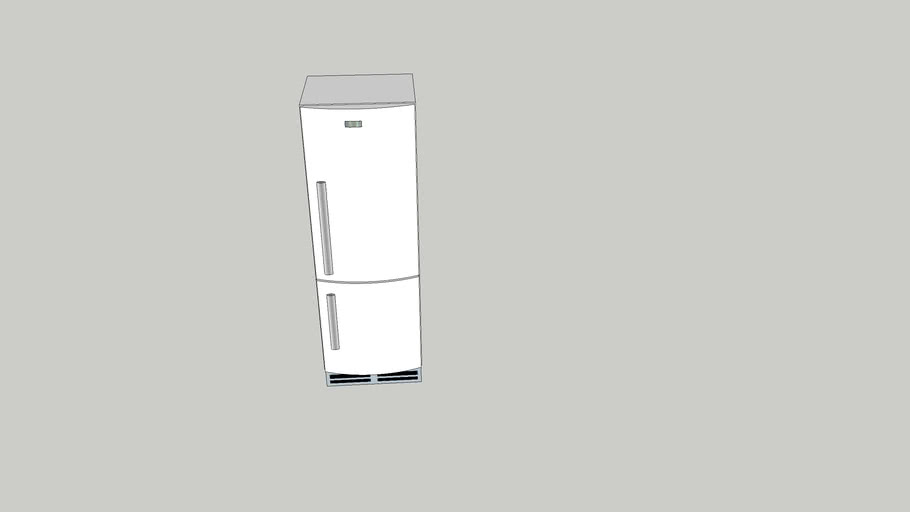 Fridge/freezer | 3D Warehouse