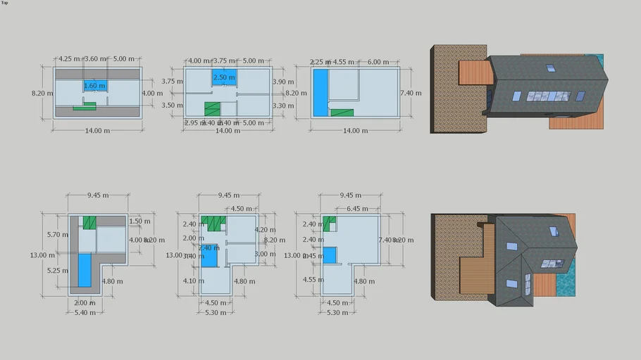 Floorplans & models | 3D Warehouse